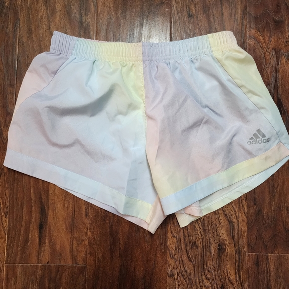 adidas | Bottoms | Adidas Rainbow Athletic Shorts | Poshmark